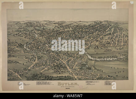 Butler, Butler County Penn Stock Photo - Alamy