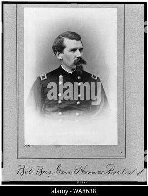 Bv't. Brig. Gen. Horace Porter, half-length portrait, facing right ...