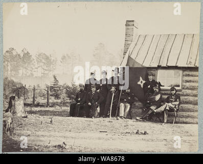 Bvt. Major General R. S. Foster and staff, Civil War Photographs 1861 ...