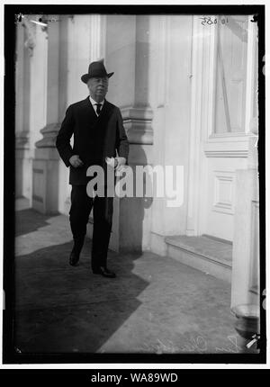 CHAMBERLAIN, GEORGE EARLE. SENATOR FROM OREGON, 1909-1921; MEMBER, U.S ...
