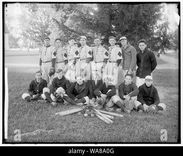 CHARLOTTE HALL. BASEBALL Stock Photo - Alamy