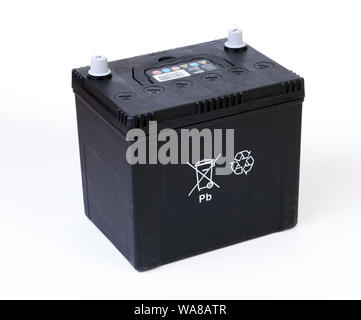 A lead acid car battery Stock Photo - Alamy