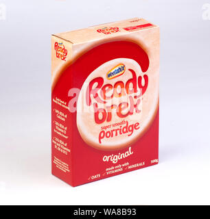 Ready Brek breakfast cereal Stock Photo - Alamy