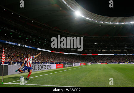 Atletico de Madrid's Koke Resurreccion during La Liga match. November ...