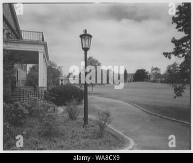 C.W. Post College, Brookville, Long Island, New York Stock Photo - Alamy
