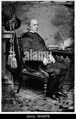 Caleb B. Smith, Sec. Of Interior Stock Photo - Alamy