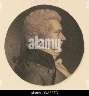 A head-and-shoulders portrait of Caleb Swan, captured in a right ...