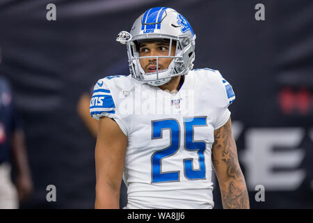 Detroit Lions running back Justin Jackson (42) runs the ball against ...