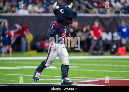 August 17, 2019: Houston Texans punter Trevor Daniel (8) prior to an ...
