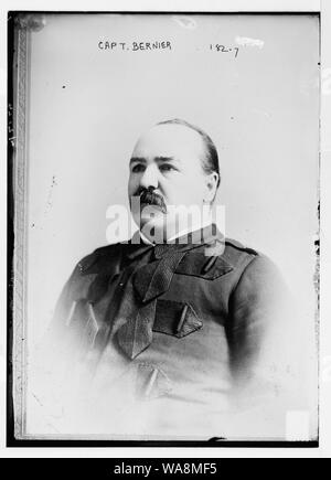 Capt. Bernier, portrait bust Stock Photo - Alamy