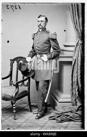 Capt. Charles Griffin, Commanded West Point Battery at Bull Run, Civil ...