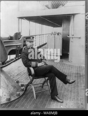 Charles Dwight Sigsbee (1845-1923), US naval officer and oceanographer ...