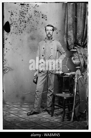 Capt. E. Clark, 7th NYSM, Civil War Photographs 1861-1865 Stock Photo ...