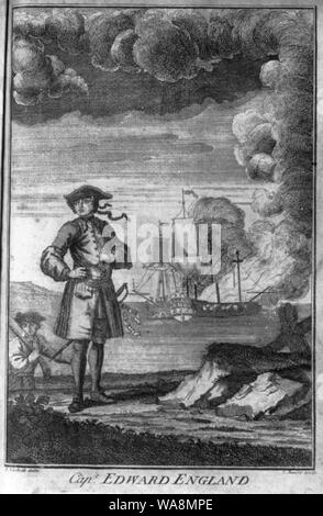 Capt. Edward England Stock Photo - Alamy