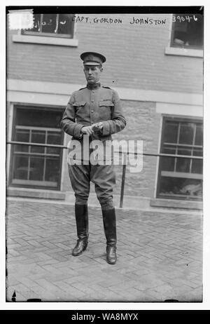 Capt. Gordon Johnston Stock Photo - Alamy