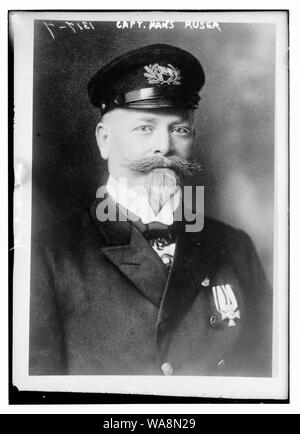 Capt. Hans Ruser Stock Photo - Alamy