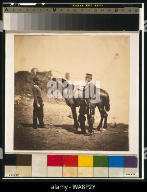 Captain Croker, 17th Regiment Stock Photo - Alamy