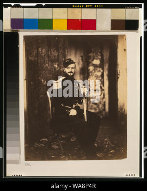 Captain Fay on General Bosquets staff, Crimean War, 1853-1856, Roger ...