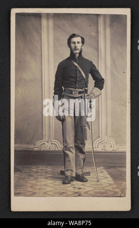 Captain James B. Loomis of Co. A and Co. M, 7th Michigan Cavalry ...