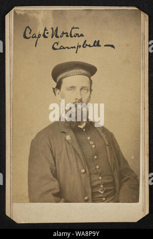 Captain Norton W. Campbell of Co. G, 12th Illinois Infantry Regiment ...