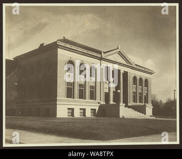 Carnegie public library, Cheyenne, Wyoming Stock Photo - Alamy