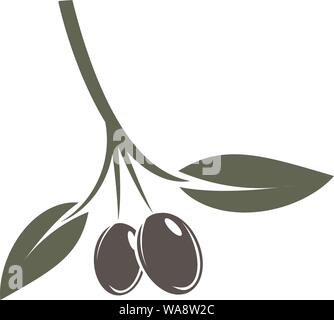 leaves branch illustration Stock Vector Image & Art - Alamy