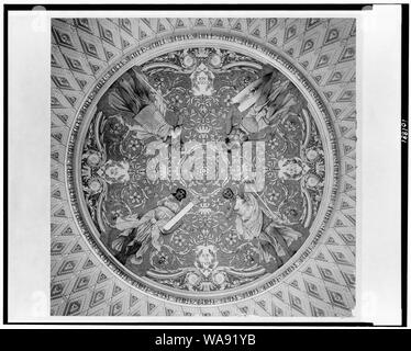 Ceiling disc mural by George Willoughby Maynard, in the Southwest ...