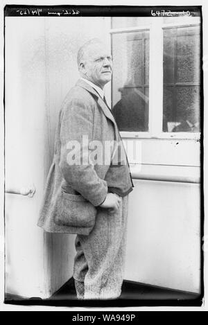 A portrait of the famous Russian bass opera singer Feodor Chaliapin ...