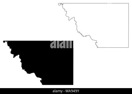 Loving County, Texas (Counties in Texas, United States of America,USA ...