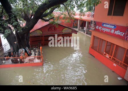 Hanuman temple in Allahabad, Uttar Pradesh, India, Asia Stock Photo - Alamy