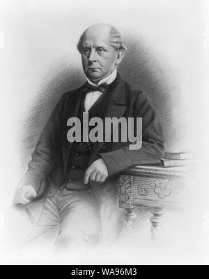Charles Francis Adams Stock Photo - Alamy