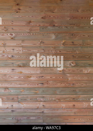horizontal pine wood paneling, siding Stock Photo - Alamy