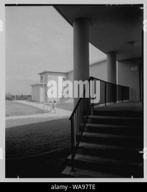 Charles S. Colden Auditorium and School, Queens College Stock Photo - Alamy