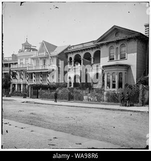 Charleston, South Carolina. Headquarters of Gen. John P. Hatch, South ...
