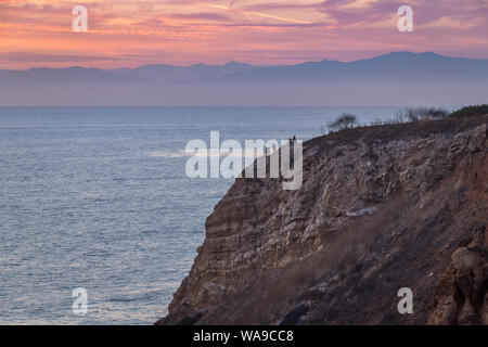 Santa Monica Bluffs Stock Photo - Alamy