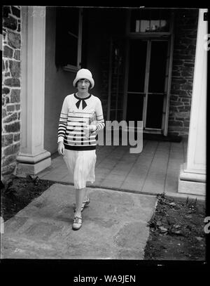 A photograph of the Chevy Chase Country Club, an iconic social and ...