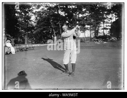 Chick Evans was an American professional golfer known for his ...