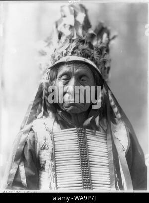 Chief Red Cloud of the Oglala Lakota Sioux tribe the Indian cemetery on ...