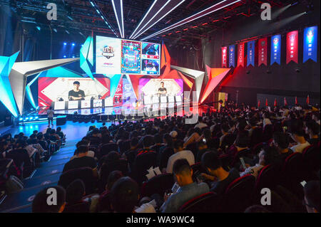 Views of 2019 University Cyber League (UCL), a competition of various ...