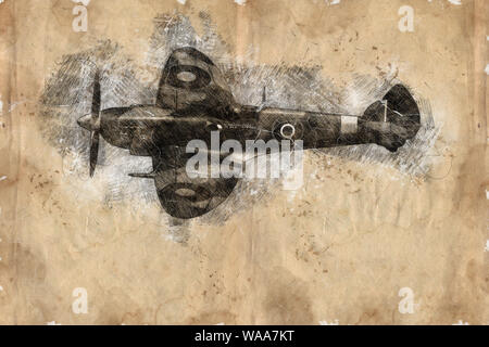 WWII Royal Air Force fighter 'ace' James Edgar "Johnnie" Johnson flew ...
