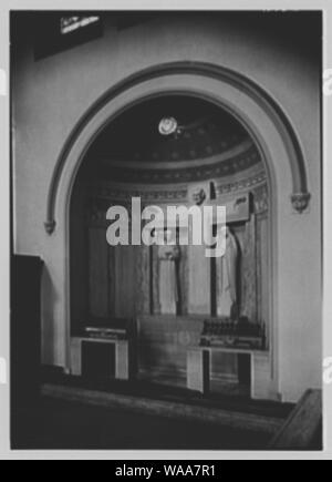 Church of St. Nicholas, 122 Ferry St., Jersey City, New Jersey. Right ...