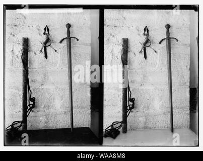 Church of the Holy Sepulchre and surroundings Sword and spurs of ...