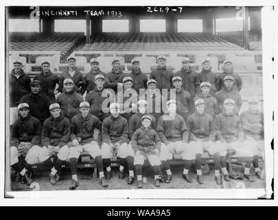 Cincinnati NL team (baseball Stock Photo - Alamy