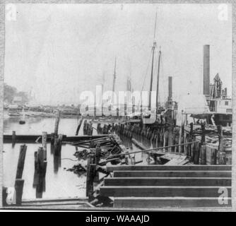 City Point, Va. - waterfront scene Stock Photo - Alamy