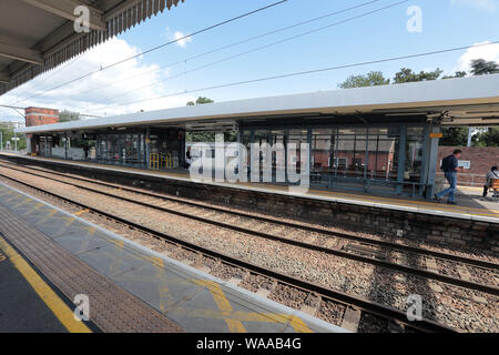 Shenfield Railway Station Essex the affluent commuter suburb of ...