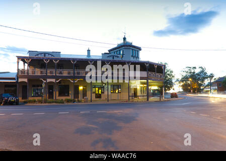 The Commercial Hotel (1912) is Coonamble's most prominent historical ...