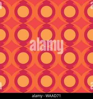 Abstract repeated drops. Flat, simple geometric design. Vector spotty ...