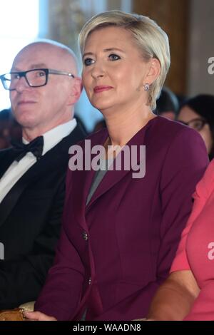 September 29, 2016. Royal Castle in Warsaw, Poland. Lodolamacze Gala ...