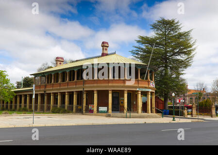historic Courthouse Complex in Bathurst New South Wales Australia Stock ...