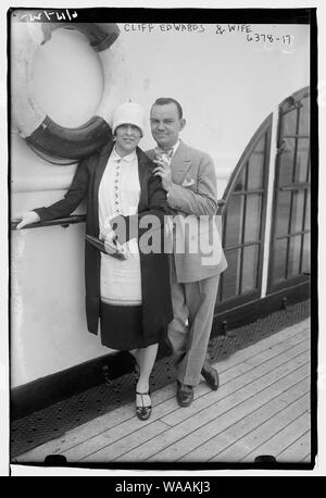 Cliff Edwards was an American actor and singer, best known for his role ...